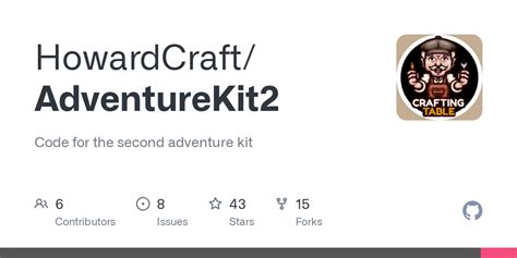 Github Howardcraftadventurekit2 Code For The Second Adventure Kit