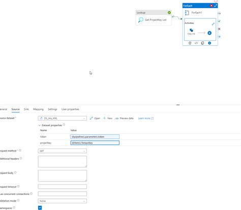 Copydata In Foreach Microsoft Qanda
