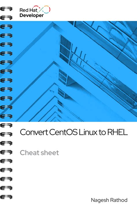 Linux Commands Cheat Sheet Red Hat Developer
