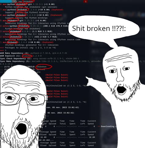 Installing Python Dependencies On Arch No Venv Be Like Rlinuxmemes