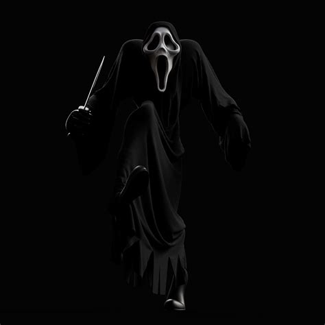 Goofy Ghostface Behance