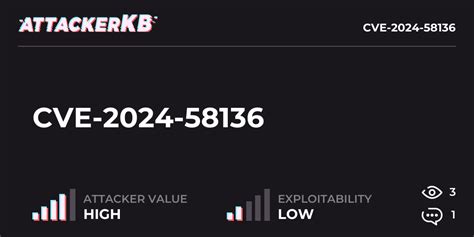 Cve 2024 58136 Attackerkb
