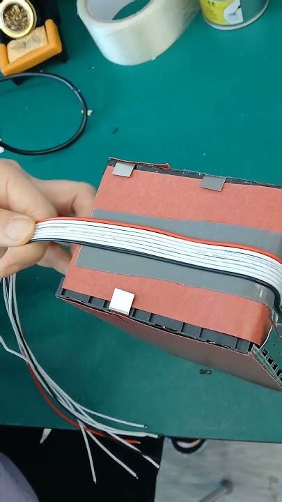 라튬배터리팩 Bms센싱선작업 맞춤제조 리필 재제조 금강에너지솔루션 Youtube