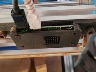 Raspberry Pi Zero Case Optional USB Hat By Dapostol73 Download Free STL Model Printables Com