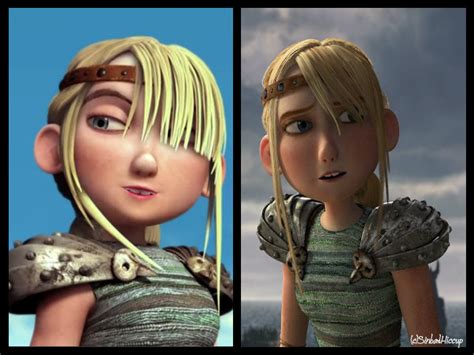 Confronting Astrid By Sinbadhiccup On Deviantart