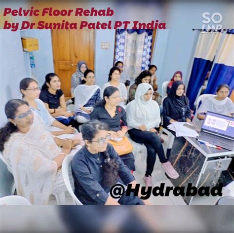 dr sunita patel pelvic floor therapist india on linkedin successfully completed our day 1of