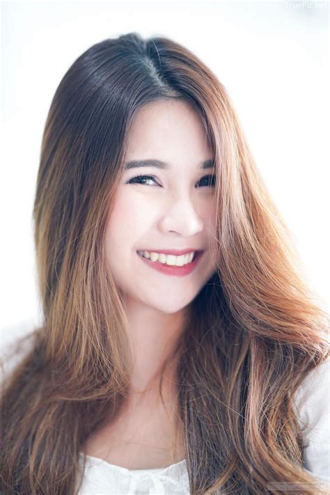 Thailand Cute Model Supansa Yoopradit Lorpor Lovely Smile Girl