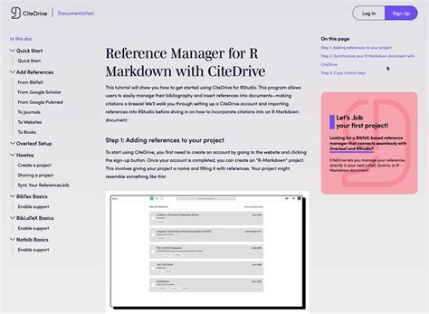 R Markdown On Twitter Say Goodbye To Citation Stress Check Out CiteDrive For RStudio To
