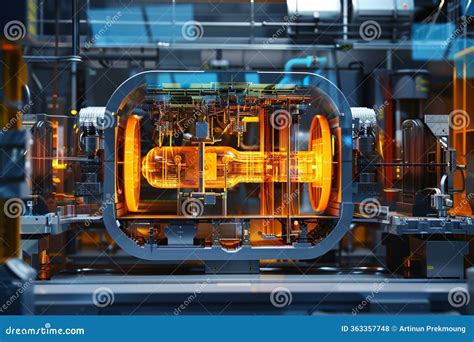A Cross Sectional 3d Model Of A Ni 63 Nuclear Battery Illustrating The