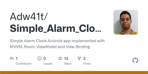 Github Adw T Simple Alarm Clock Simple Alarm Clock Android App