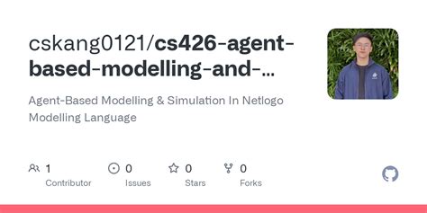 github cskang0121 cs426 agent based modelling and simulation agent