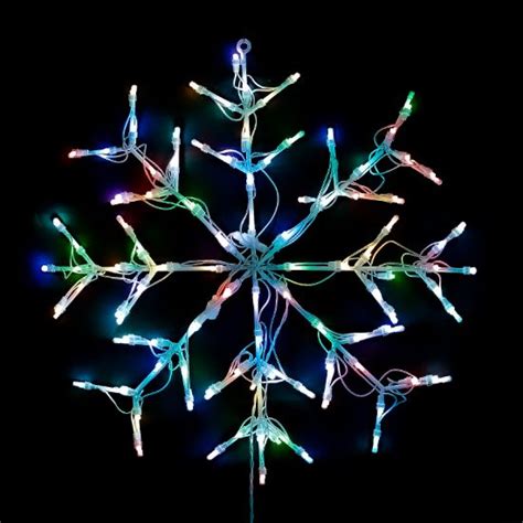 Holidynamics Dynamic Rgb Snowflake 28