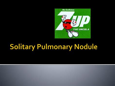 PPT Solitary Pulmonary Nodule PowerPoint Presentation Free Download ID 761333