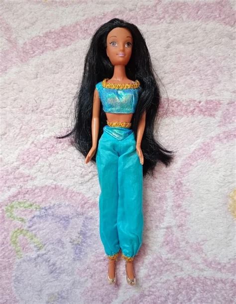 Disney Simba Aladdin Princess Jasmine Doll £400 Picclick Uk