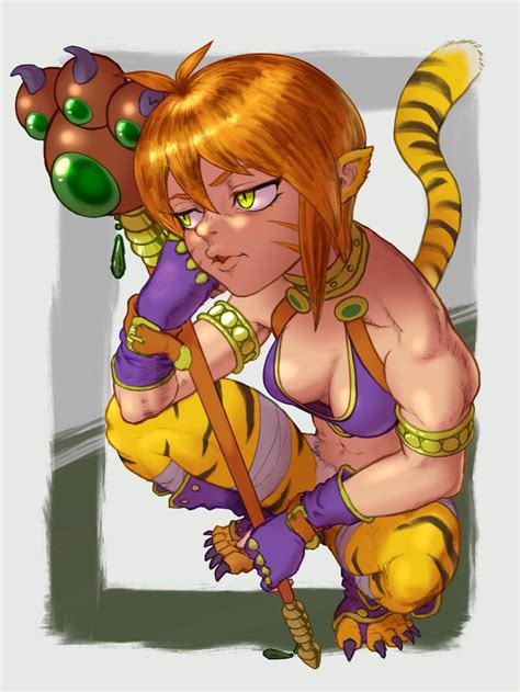 Rinpoo Chuan Breath Of Fire And More Drawn By Buresuobu Danbooru
