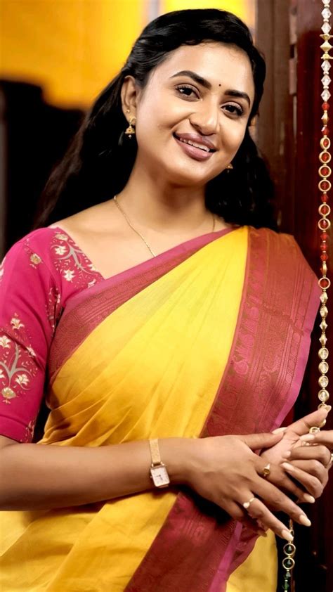 Janani Ashok Kumar Indian Natural Beauty South Indian Actress Photo