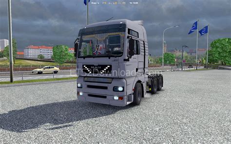 MAN TGA Euro Truck Simulator Spot