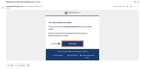 How Do I Verify My Email Address WorkAbroad Support