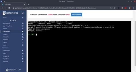 Official Docker Updates 2020 Deployment Frappe Forum