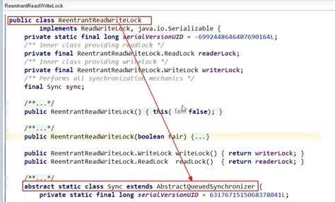 Abstractqueuedsynchronizer之aqs