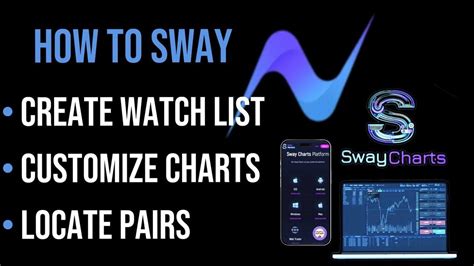 SWAY CHARTS CREATE WATCHLIST CUSTOMIZE CHARTS YouTube