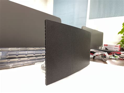Soft LED Panel P Flexible LED Module For Indoor Ad Cylinder LED Display Screen LED Display