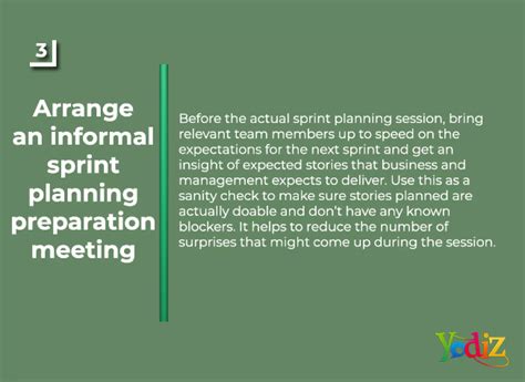 10 Tips For Effective Agile Sprint Planning PPT