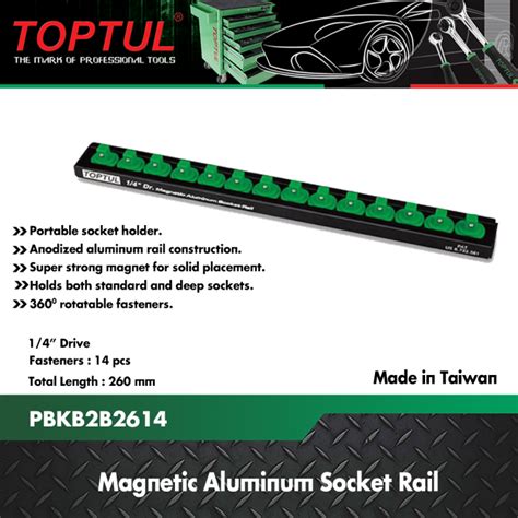 Toptul Magnetic Socket Rail Lazada Ph