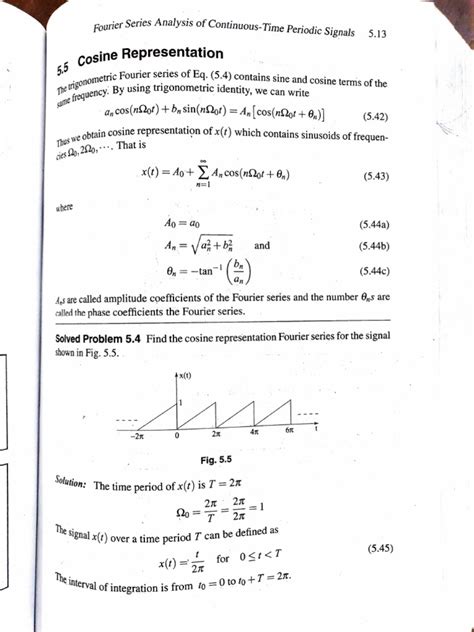 Ss Fourier Series Mod 2 Prob Pdf Fourier Series Sine Wave