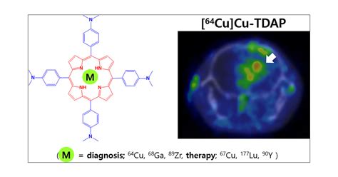 Porphyrin Based Brain Tumor Targeting Agents 64cu Cu Porphyrin And
