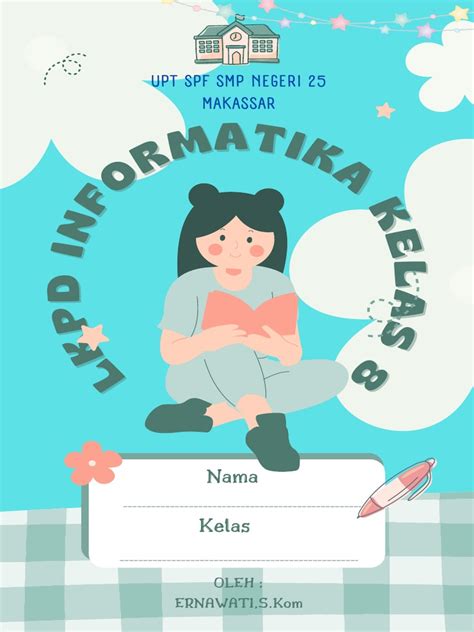 Cover Lkpd Informatika Kls 8 Pdf