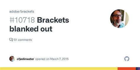 Brackets Blanked Out · Issue 10718 · Adobebrackets · Github