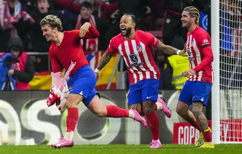 Атлетико обыграл Реал и вышел в четвертьфинал Кубка Испании по футболу