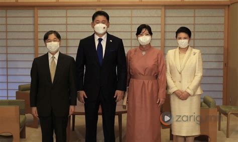 Ерөнхийлөгч У Хүрэлсүх Япон Улсын Цог Жавхлант Эзэн Хаан Нарүхитод бараалхав