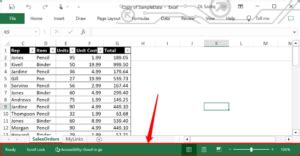 Cant Scroll In Microsoft Excel Ways To Fix