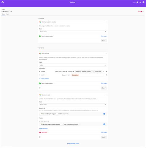 Find And Update Records Is Not Working Rairtable