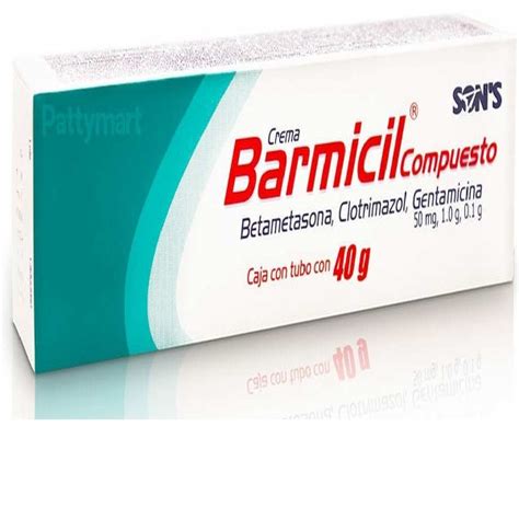 Barmicil Compuesto Crema Betametasona Clotrimazol Gentamicina