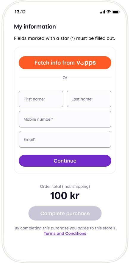 Checkout Api Guide Vipps Mobilepay Developer Docs