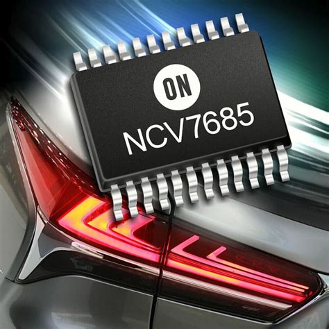 Automotive LED Drivers And Controllers For Advanced Vehicle Lighting Applications ElektronikFOKUS