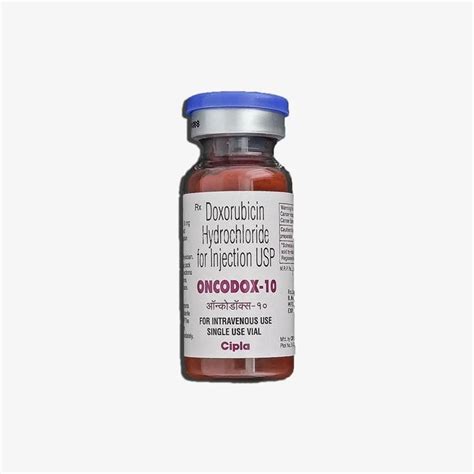 Oncodox Doxorubicin Hydrochloride Injection At Rs 800 Vial