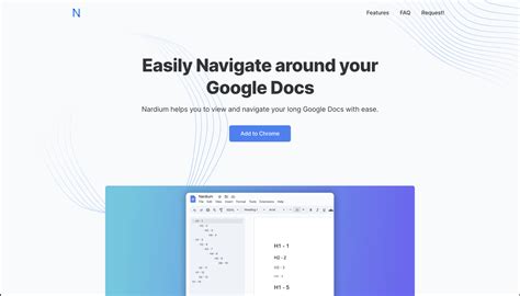 Github Coleincnardium Landing Page Official Landing Page Of Nardium Chrome Extension A
