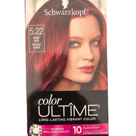 Schwarzkopf Hair Schwarzkopf Ruby Red Hair Color Poshmark
