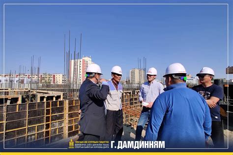 Vip76 Mn Музей номын сангийн цогцолбор сүндэрлэж байна