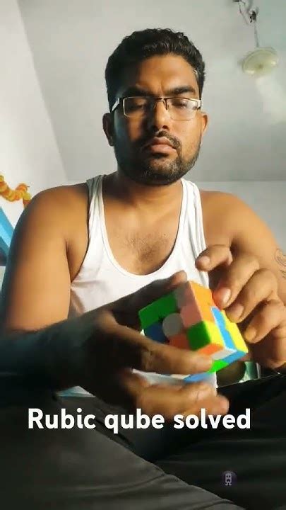 Rubic Qube Solve In 37 Sec Youtube