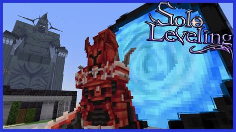 Cromtas Solo Leveling Mod Pour Minecraft Ggwp Game