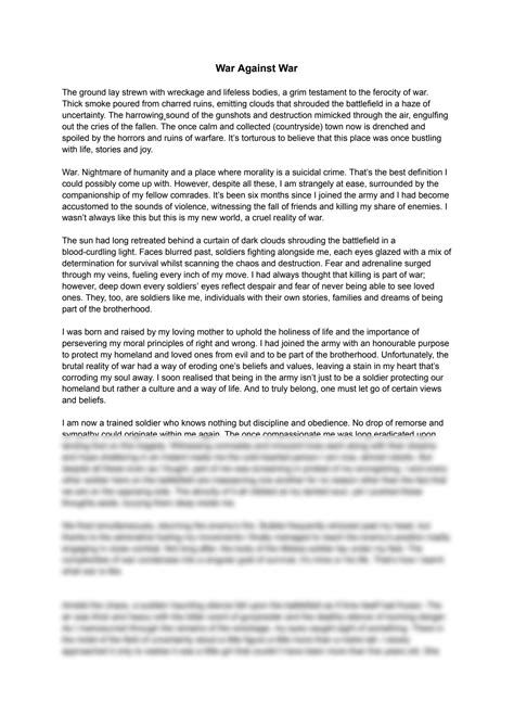 SOLUTION Crafting Text Short Story Sac 2 2023 Studypool