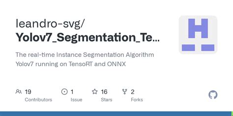 github leandro svg yolov7 segmentation tensorrt the real time