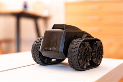 New Scout E An Ai Robot For Outdoor Monitoring And Exploring Moorebot