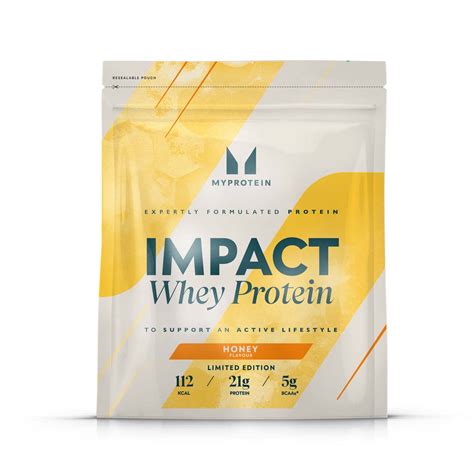 Impact Whey Protein Powder — Coffee Milk Flavour Myprotein™