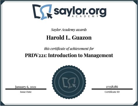 Harold G Saylor Academy Offers Challenging Courses Take Advantage Of